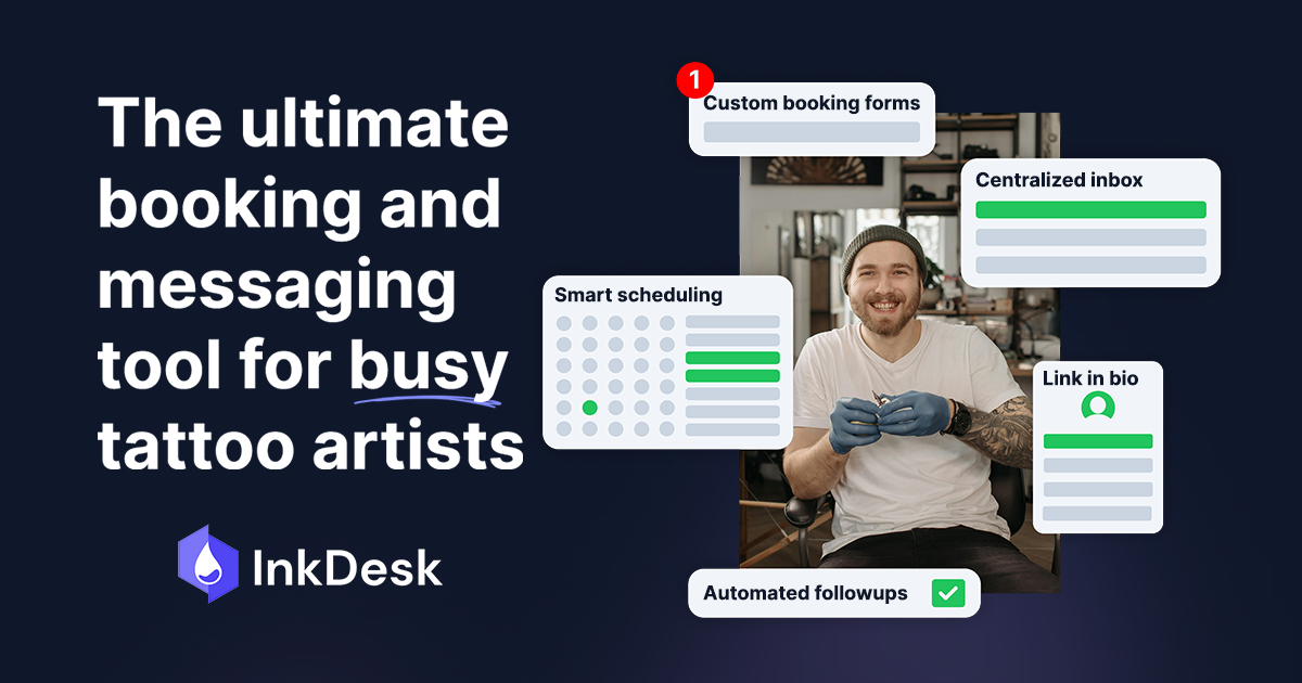 Blog | InkDesk | Tattoo Booking Software for Scheduling & Messaging